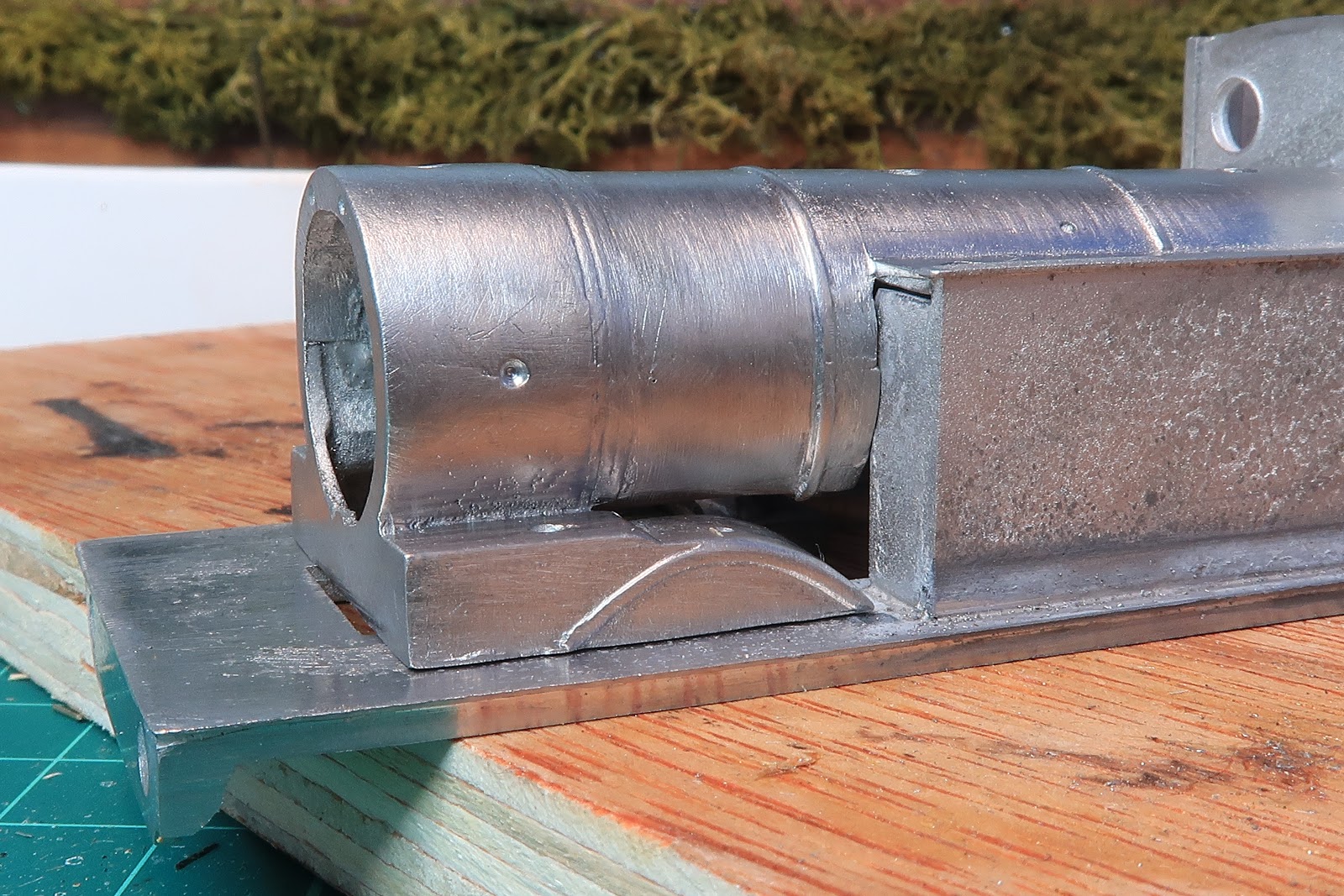 CParkstone's Railway modellers Blog: LSWR Adams G6 Class Part 2