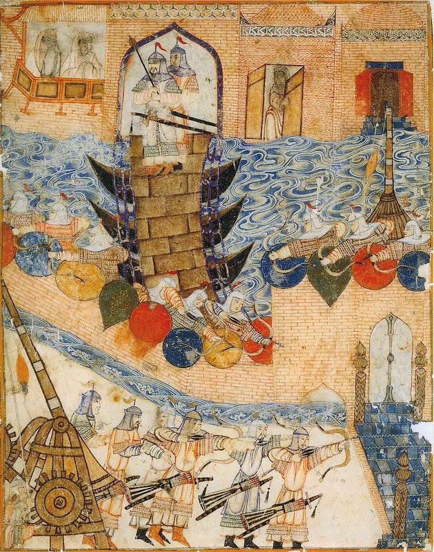 The Silver Tree of Karakorum | Amusing Planet