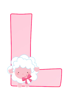 Kits imprimibles gratis : Abecedario oveja