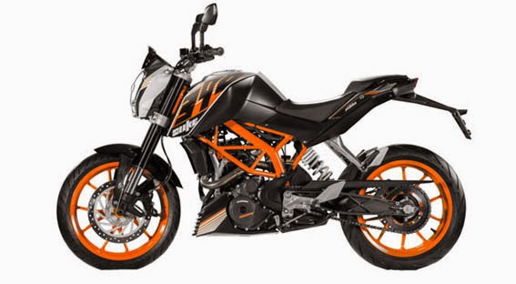 2014 KTM 390 DUKE ABS SPECIFICATIONS - The New Autocar