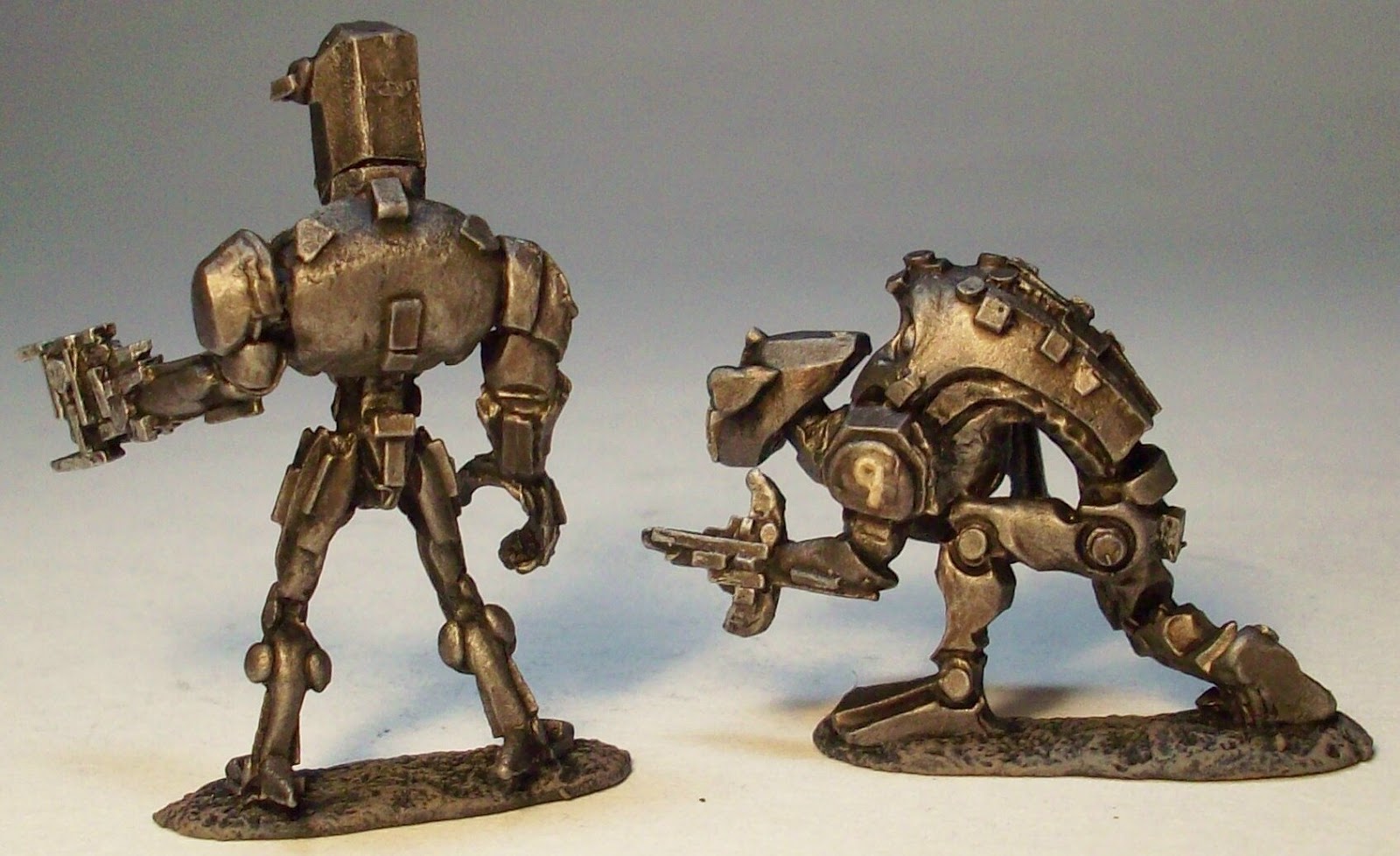 Broken Stars & Burning Ships: Modular Robot Miniatures: 28mm Old Glory ...