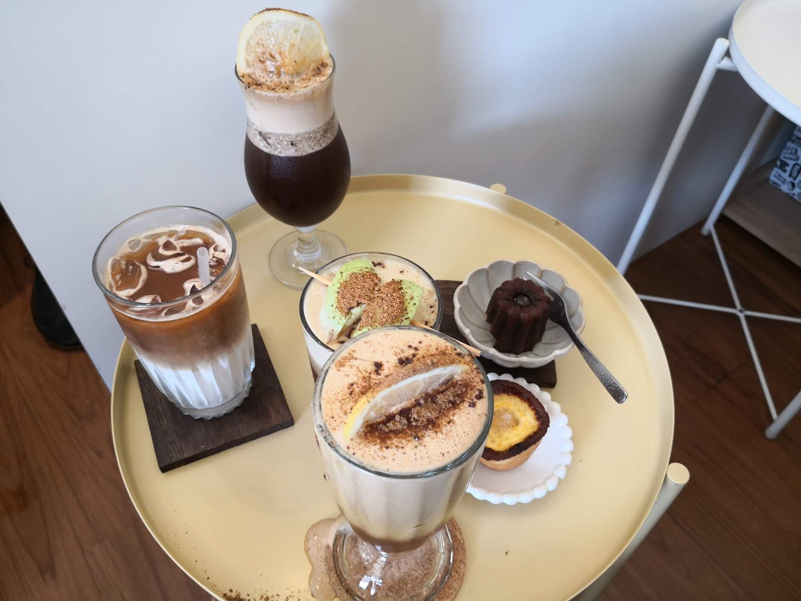 蓋瑞的吃喝玩轉世界: Barista Ray Coffee 睿咖啡 | 拉花冠軍 | 台南咖啡 | 台南外帶咖啡 | 台南甜點 | 台南下午茶 ...