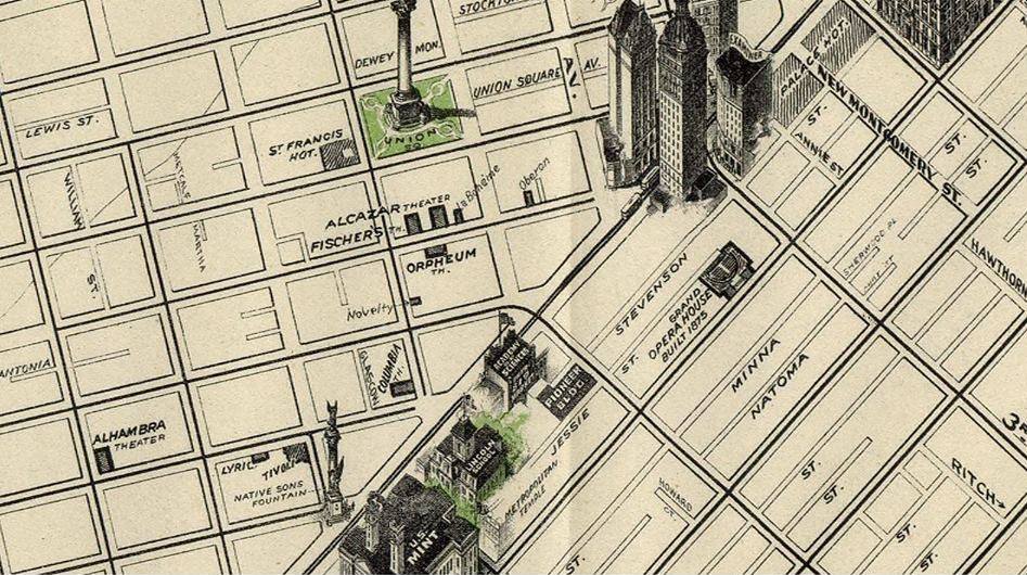 San Francisco Theatres: The Orpheum Theatre