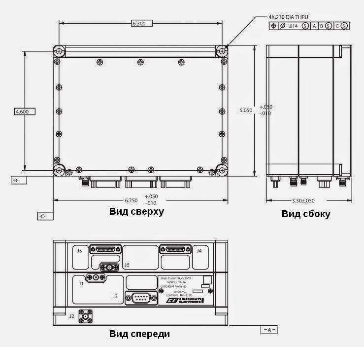 L-3 Cincinnati Electronics: Приемопередатчик C/TT-505 ~ RadioCom-Review