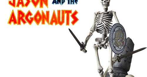 SFX Revoltech: Skeleton Army, Jason and the Argonauts
