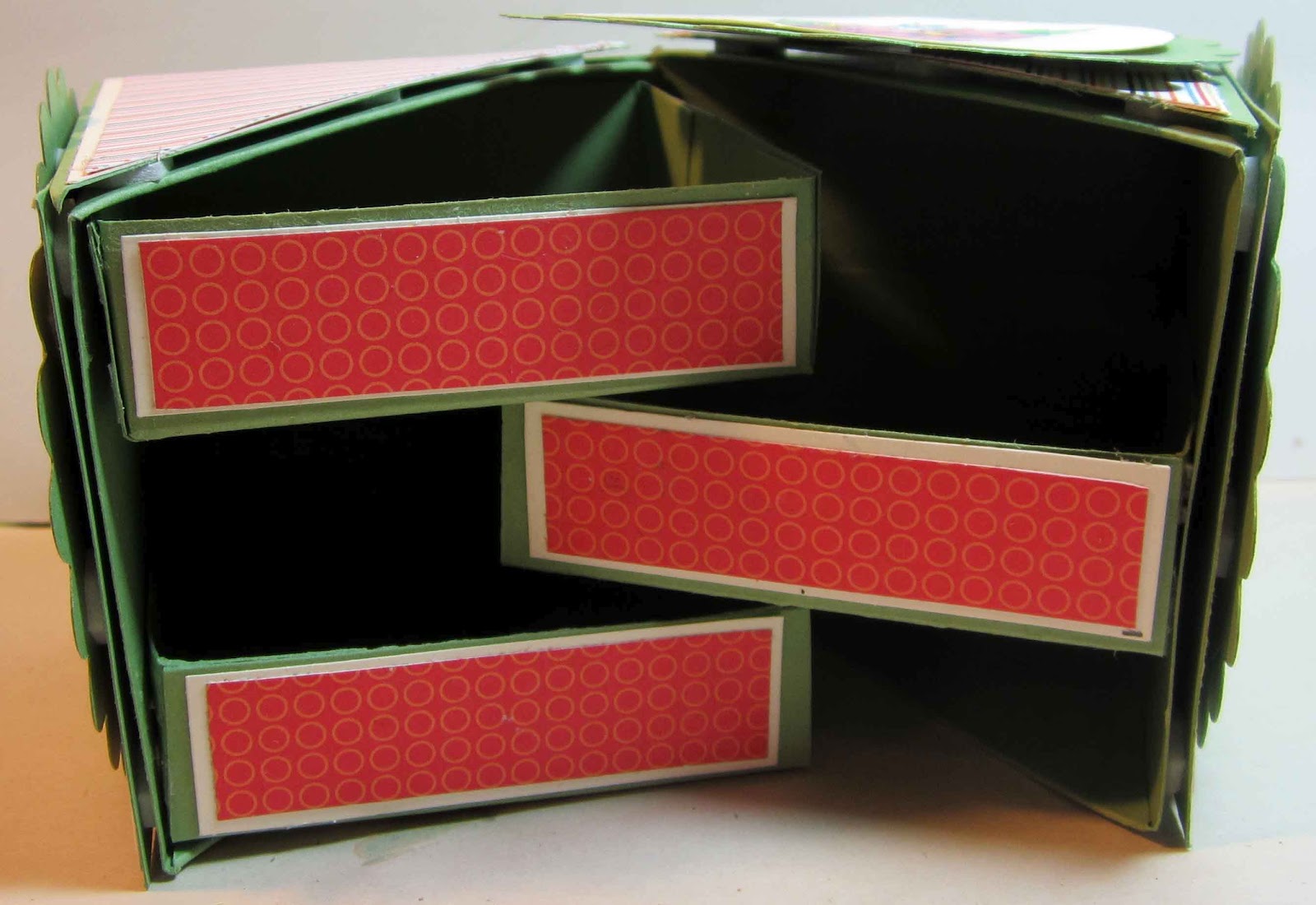 Crafty Maria's Stamping World: Secret Box Crafty Maria's Stamping World: Secret Box
