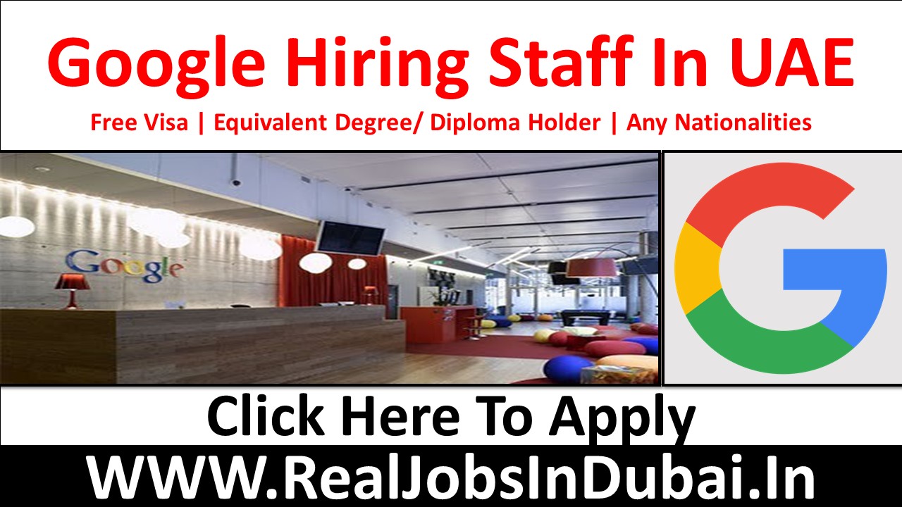 Google Careers Jobs Vacancies In Dubai UAE 2022