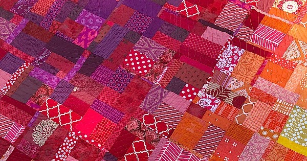 My Quilt Infatuation: Gossip Queen Texture and NTT