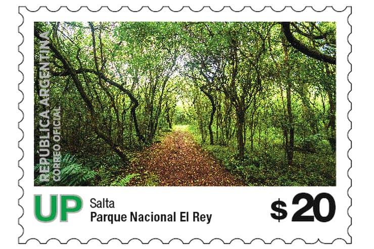 Álbum de Estampillas: Argentina 2019: Serie de sellos UP "Parques ...