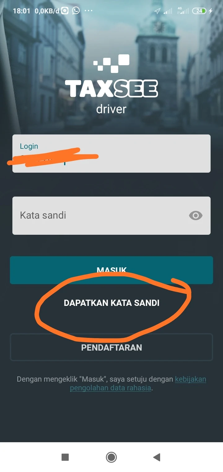 Cara Atasi Lupa Password Maxim Driver Terbaru | Mudah dan Cepat!