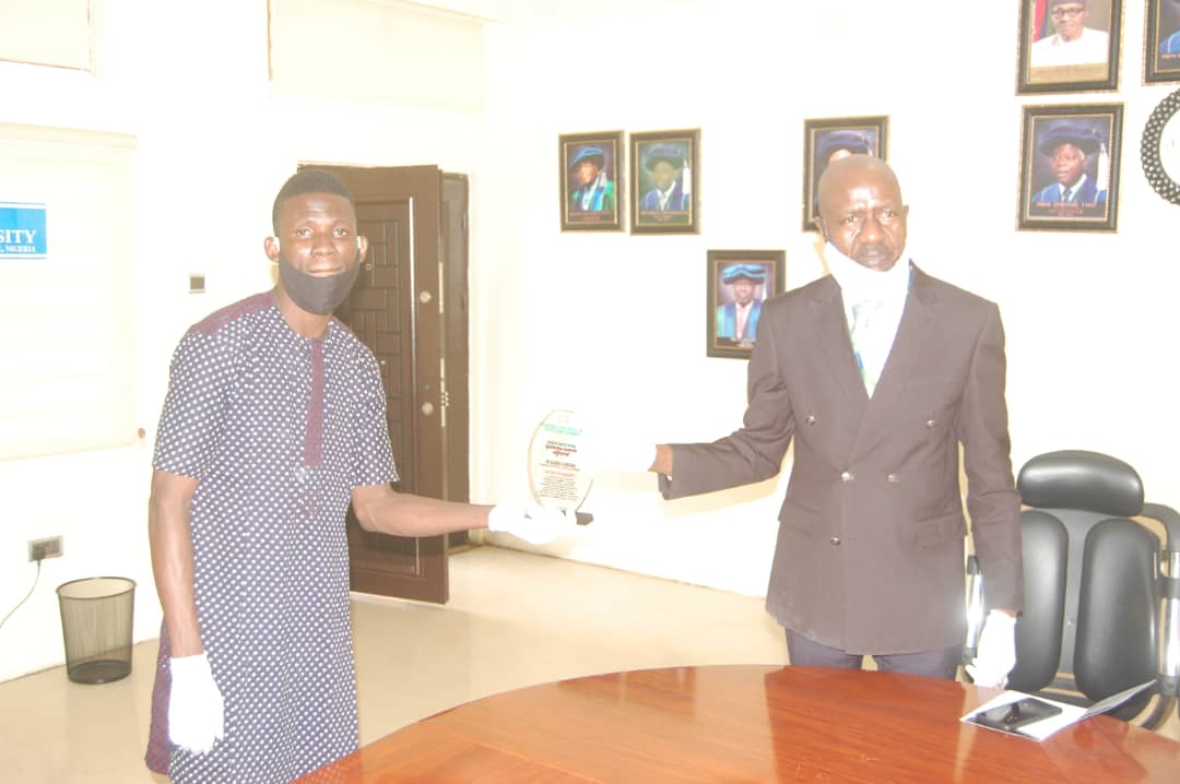 NAPS Honours Prince Oladega Adebogun, Founder, Caleb Group of Schools ...