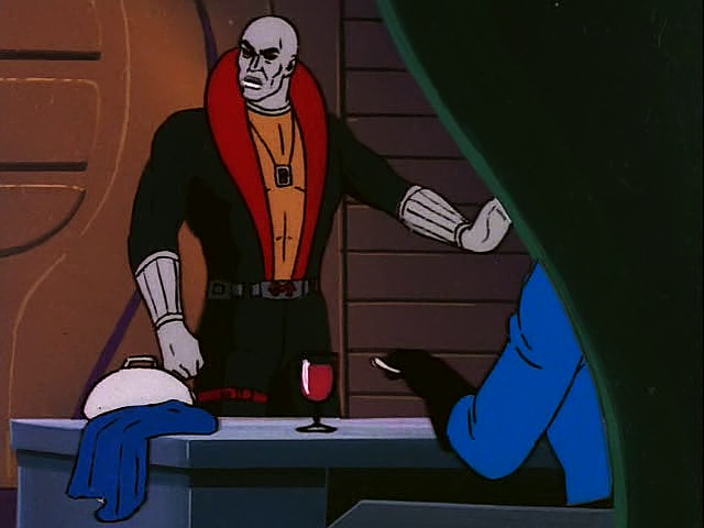 The G.I. Joe Animation Blog: Beneath the Mask