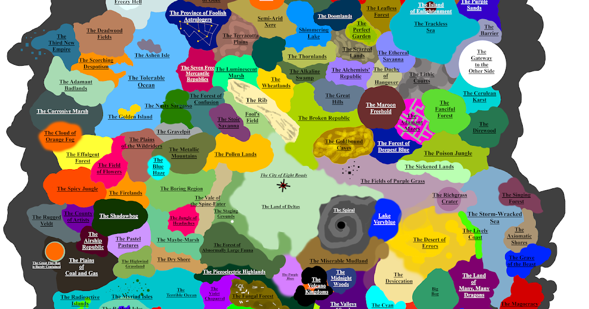 The Nothic's Eye: Anarchia