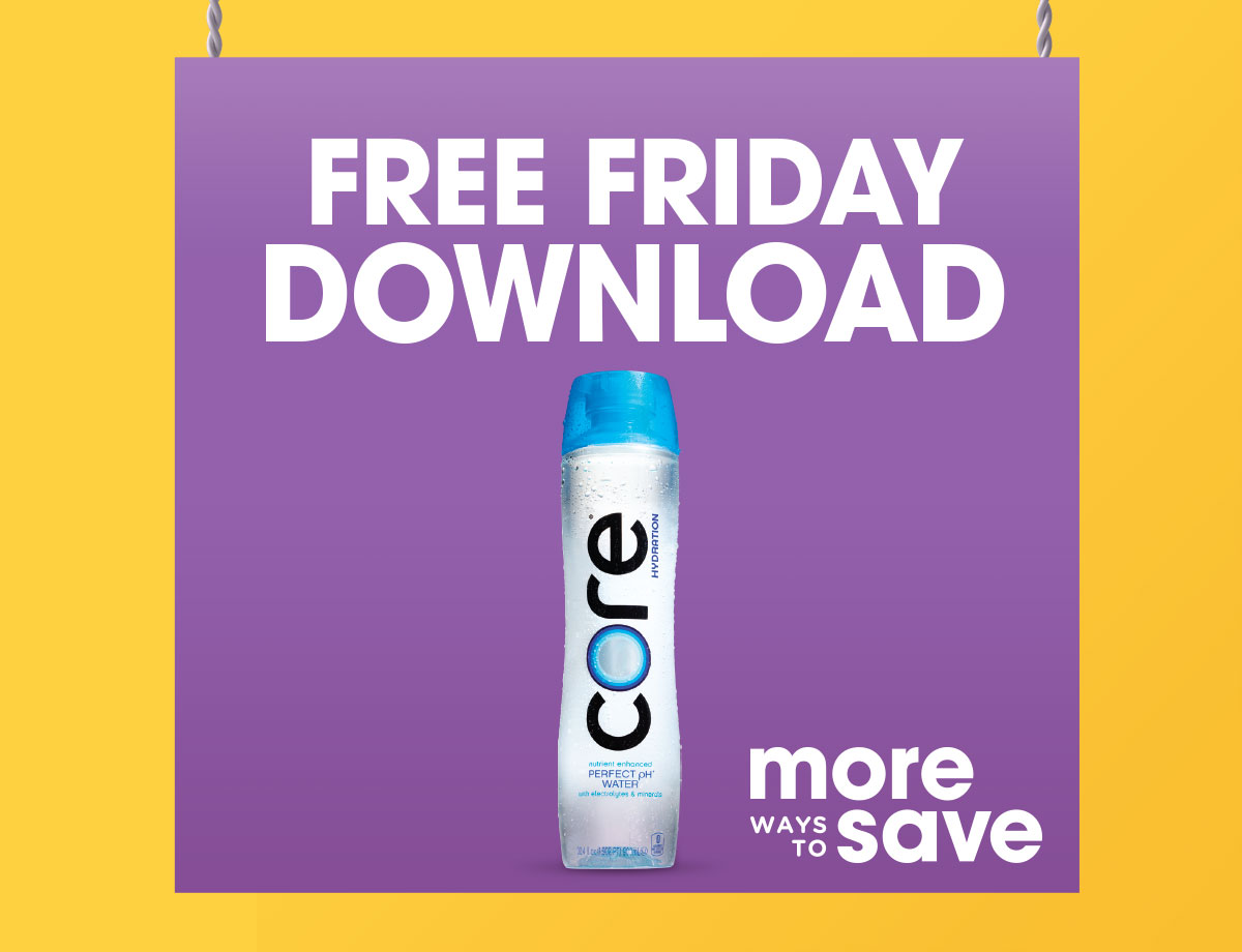Receive ONE (1) FREE Core Hydration Single (30.4 fl oz). Available in ...