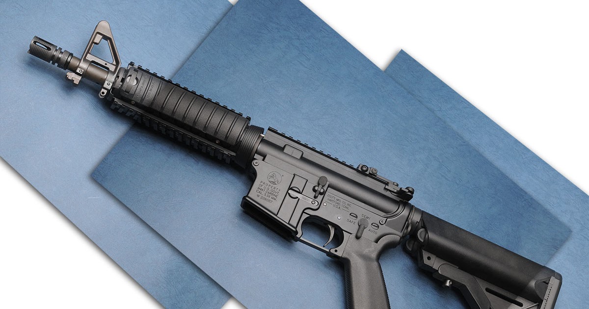 COLT CQBR RIS_rare arms