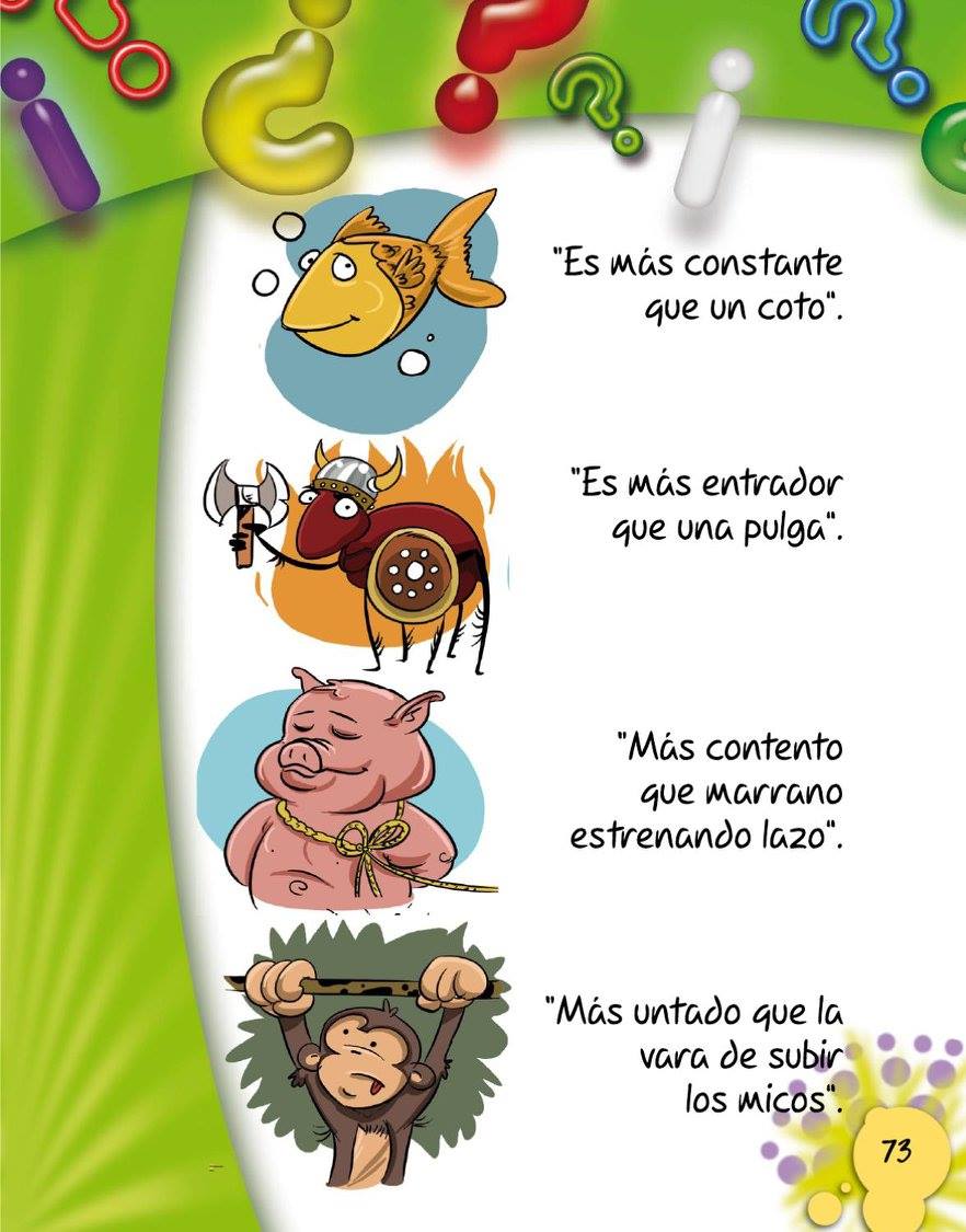 Fichas de Primaria: Refranes