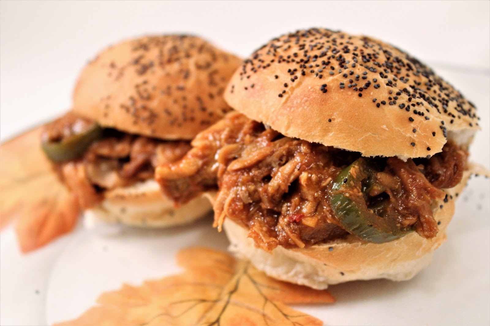 Chef Tess Bakeresse: Sweet Hot Jalapeno Peach BBQ Sliders