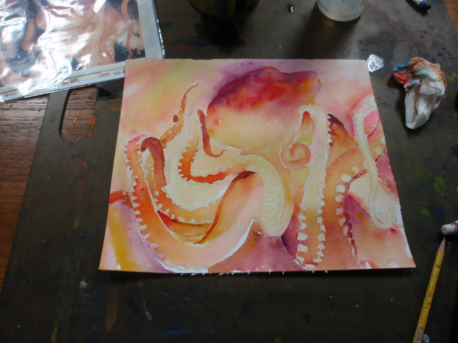 David Lobenberg: Octopus