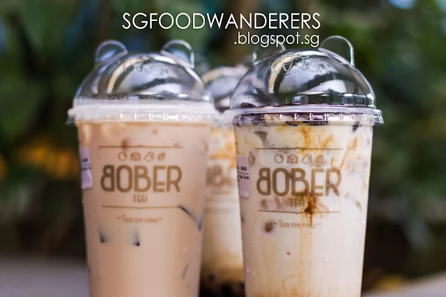 Bober Tea Opens at Bukit Panjang + Giving FREE Drinks when you take a ...