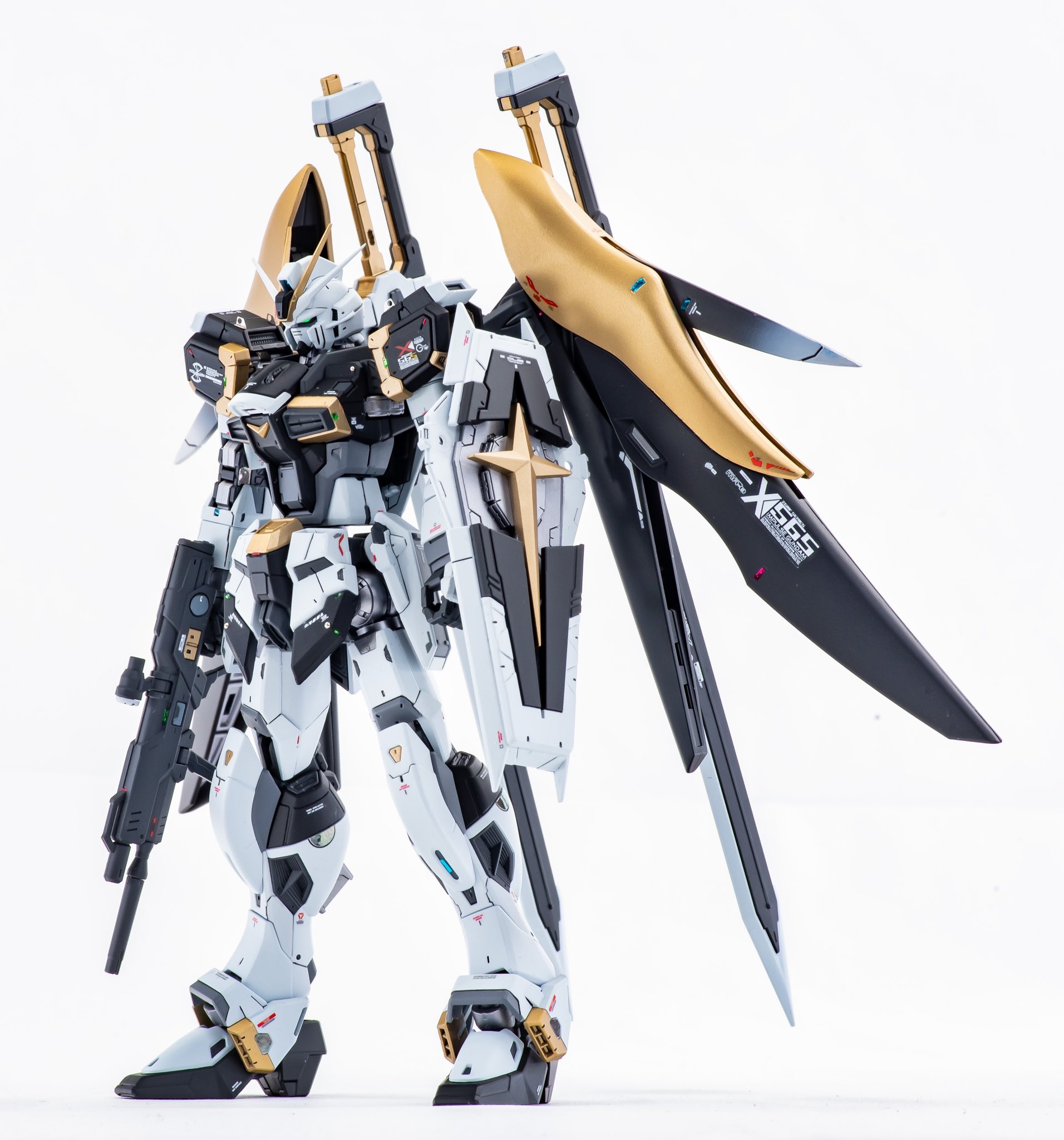 RG 1/144 Destiny Impulse by For_riner - Pilot-Exia Gundam