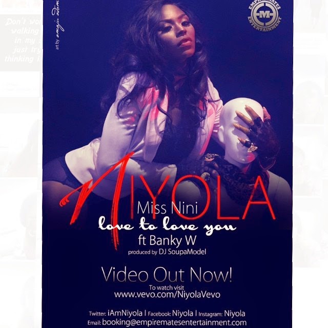 Entynas World New Video Love To Love You Niyola Ft Banky W