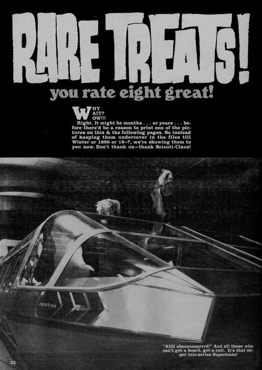 Those Blood Curdling Beepix/ Rare Treats (FAMOUS MONSTERS OF FILMLAND #155)