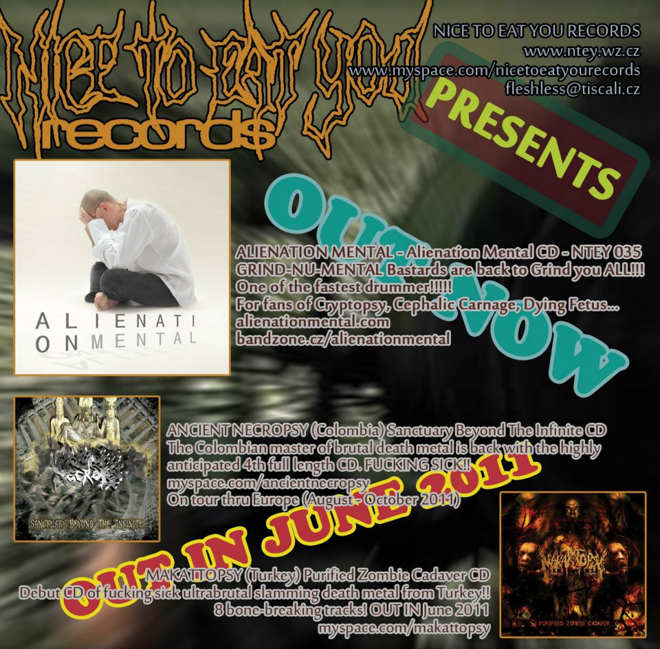 Ancient Necropsy Official Website