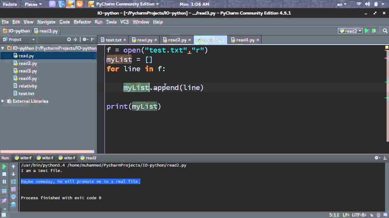 Python IO 93 الادخال والاخراج | كورسات بالعربي
