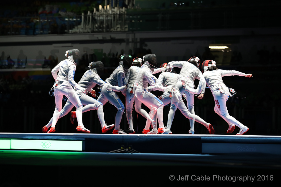 Jeff Cable's Blog: Photographing fencing and getting a shot I REALLY ...