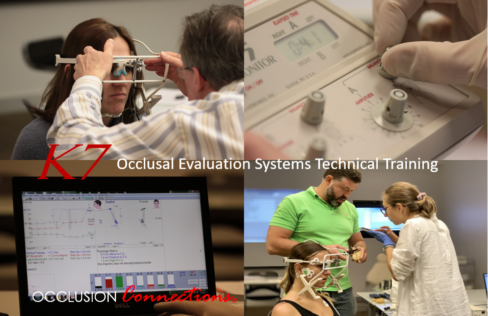 K7 Occlusal Evaluation Technical Training: K7 Occlusal Evaluation ...