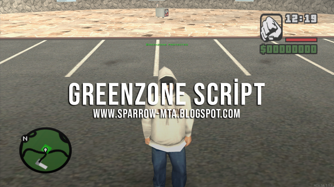 MTA SA Spawn Green Zone Scripti