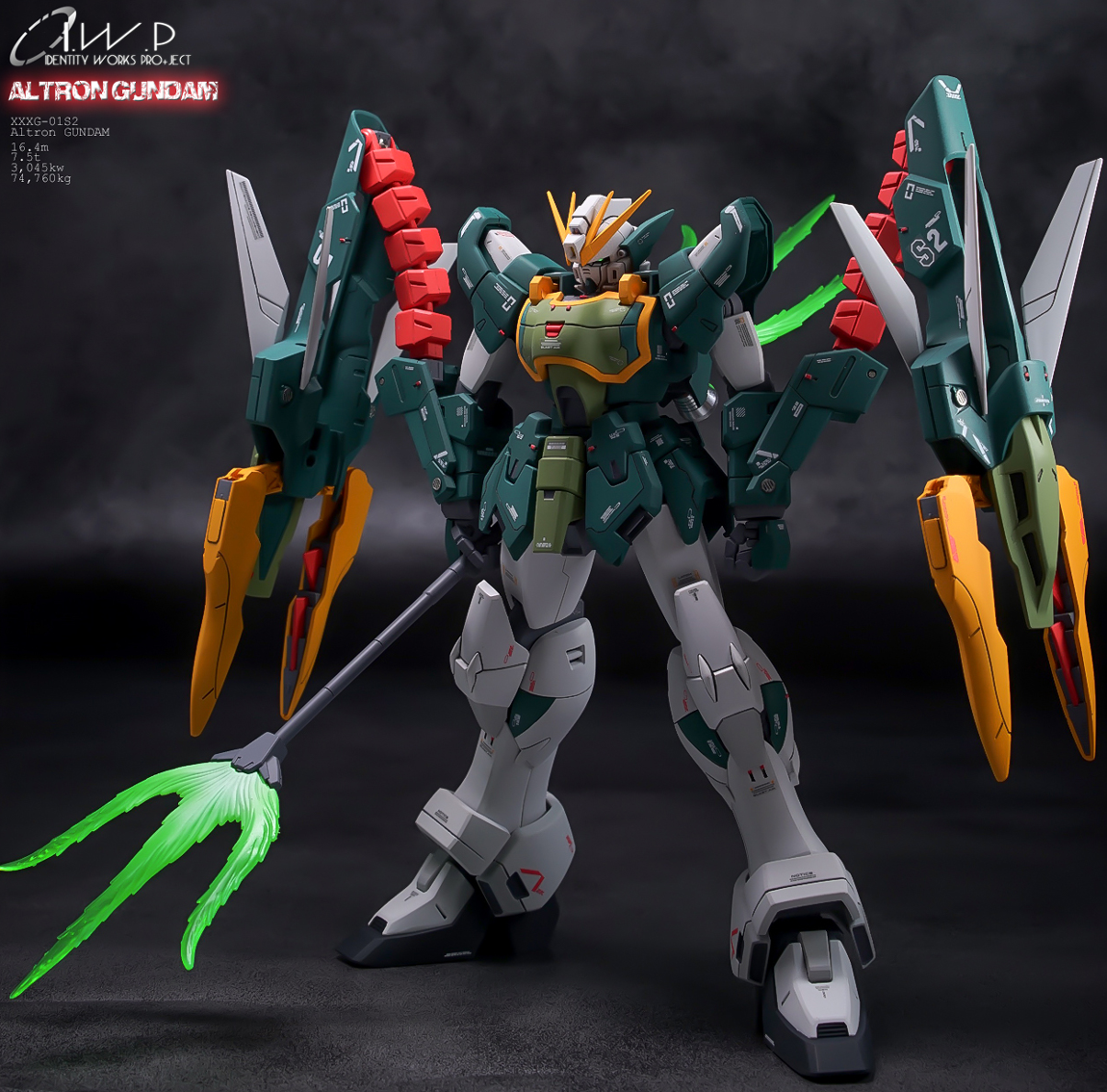 Custom Build: MG 1/100 Altron Gundam EW