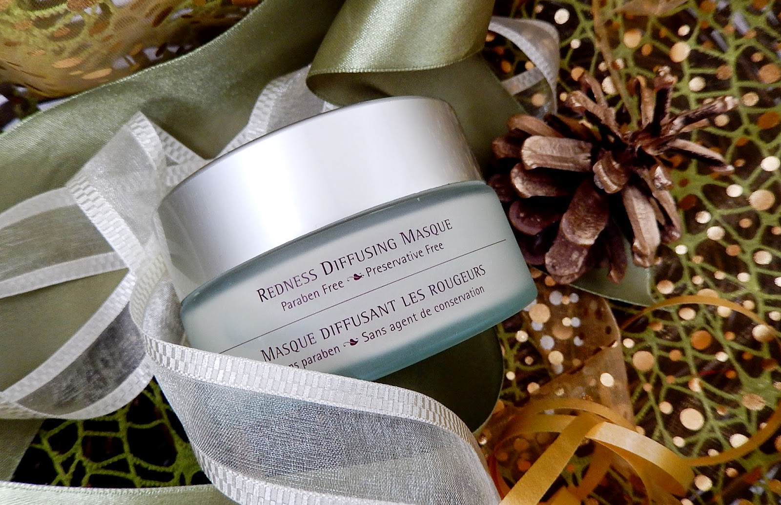 Beauty Maze: Отзыв и состав. Маска для лица June Jacobs Redness Diffusing Masque против ...