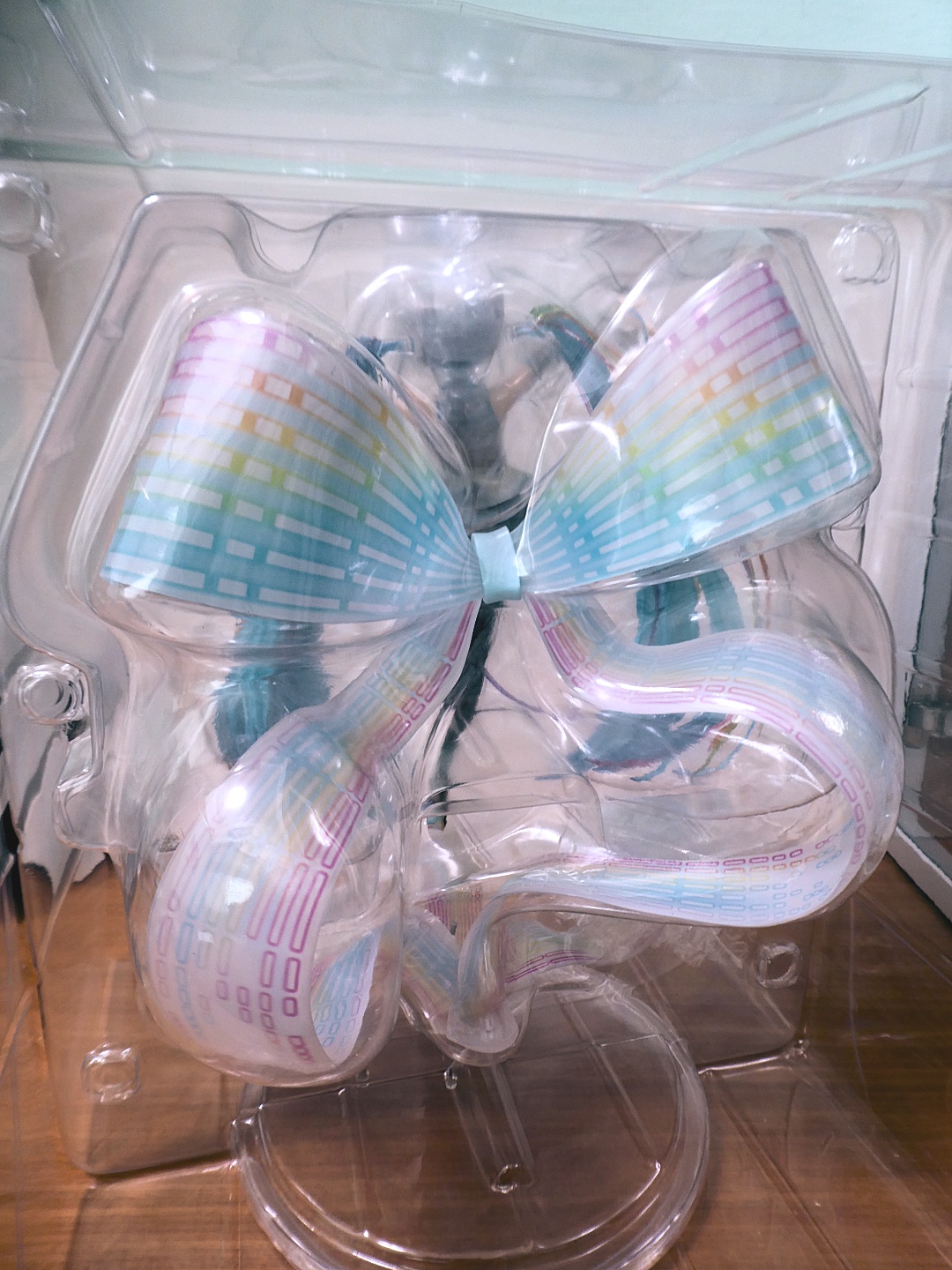 冰雨的生活隨筆: 1/7 初音未來 十週年記念Ver. Memorial Box PVC完成品