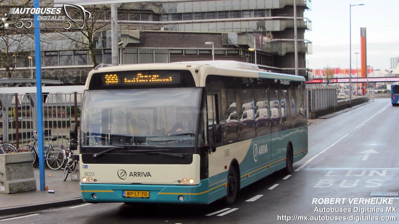 City Buses in Netherlands | Autobuses Urbanos en Holanda @ Autobuses ...