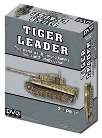 Tiger Leader: The World War II Ground Combat Solitaire Strategy Game ...