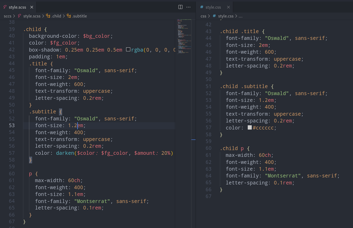 Using Sass In Visual Studio Code using-sass-in-visual-studio-code