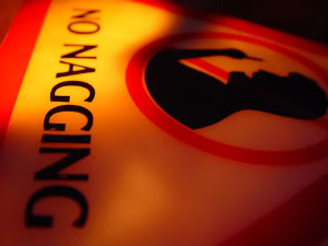 Nagging Mothers: How To Stop A Nag Attack?