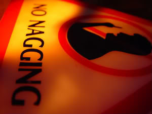 Nagging Mothers: How To Stop A Nag Attack?