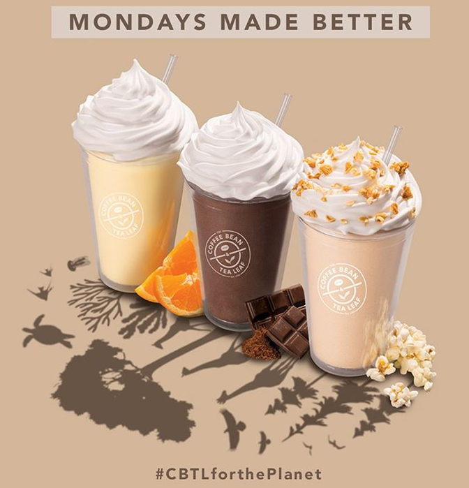 Bring your own tumbler to score P100 drinks to any CBTL branch ...