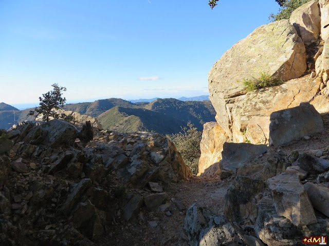 2019 - 04 Aín, Penya Pastor, Gurugú, Pico Espadán, Collado Íbola ...