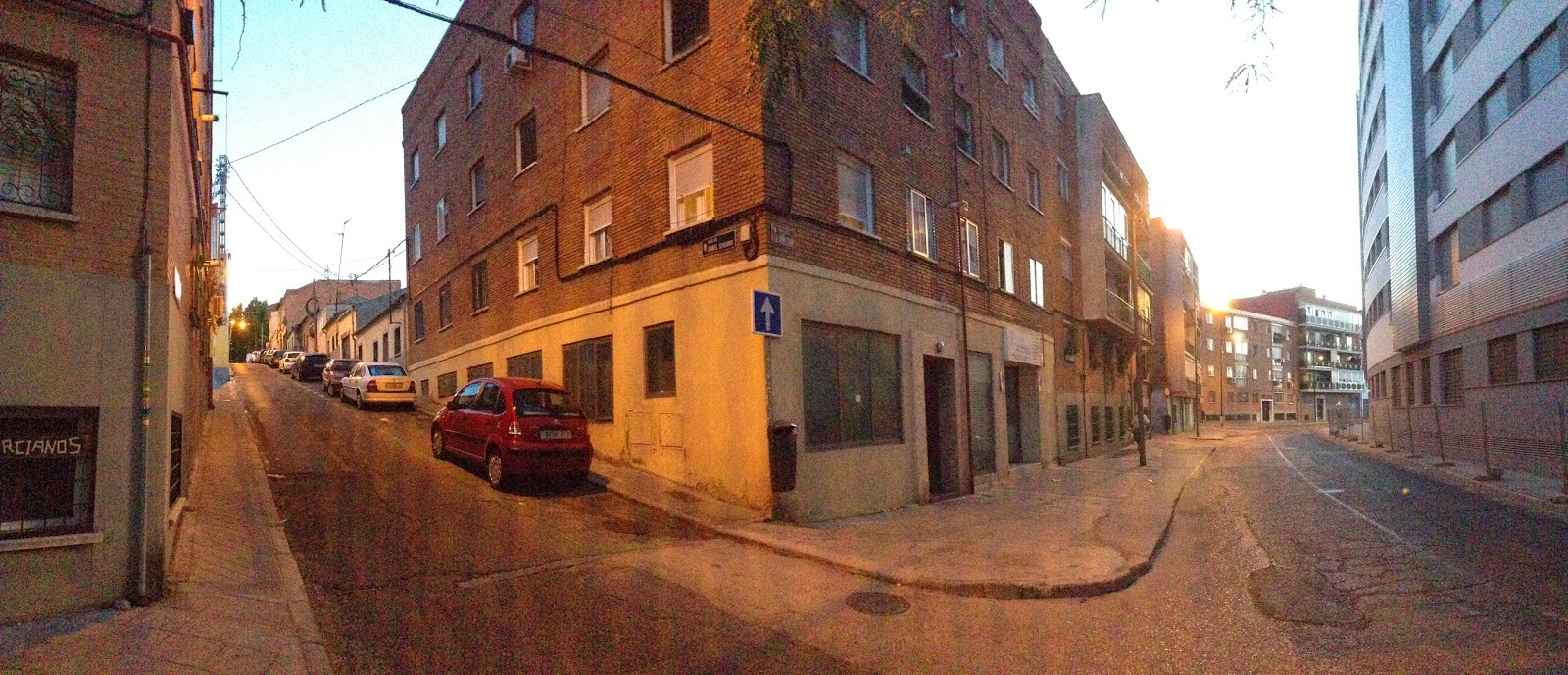 Proyectos VII: P7_1_Acupuntura Urbana - Valdeacederas (Madrid)