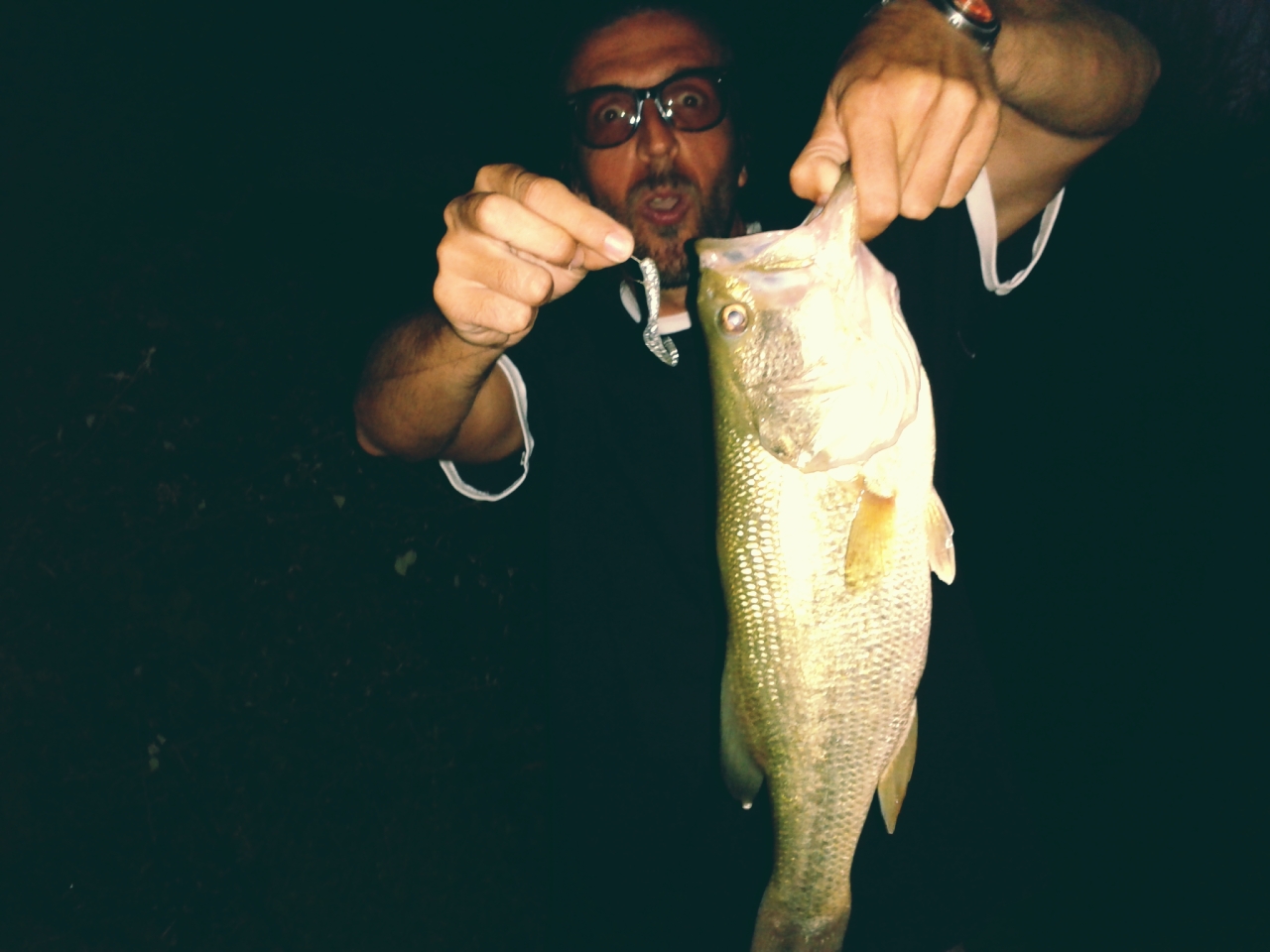 Eroi dello Spinning: Spinning al PERSICO TROTA (Black Bass) - Un primo ...