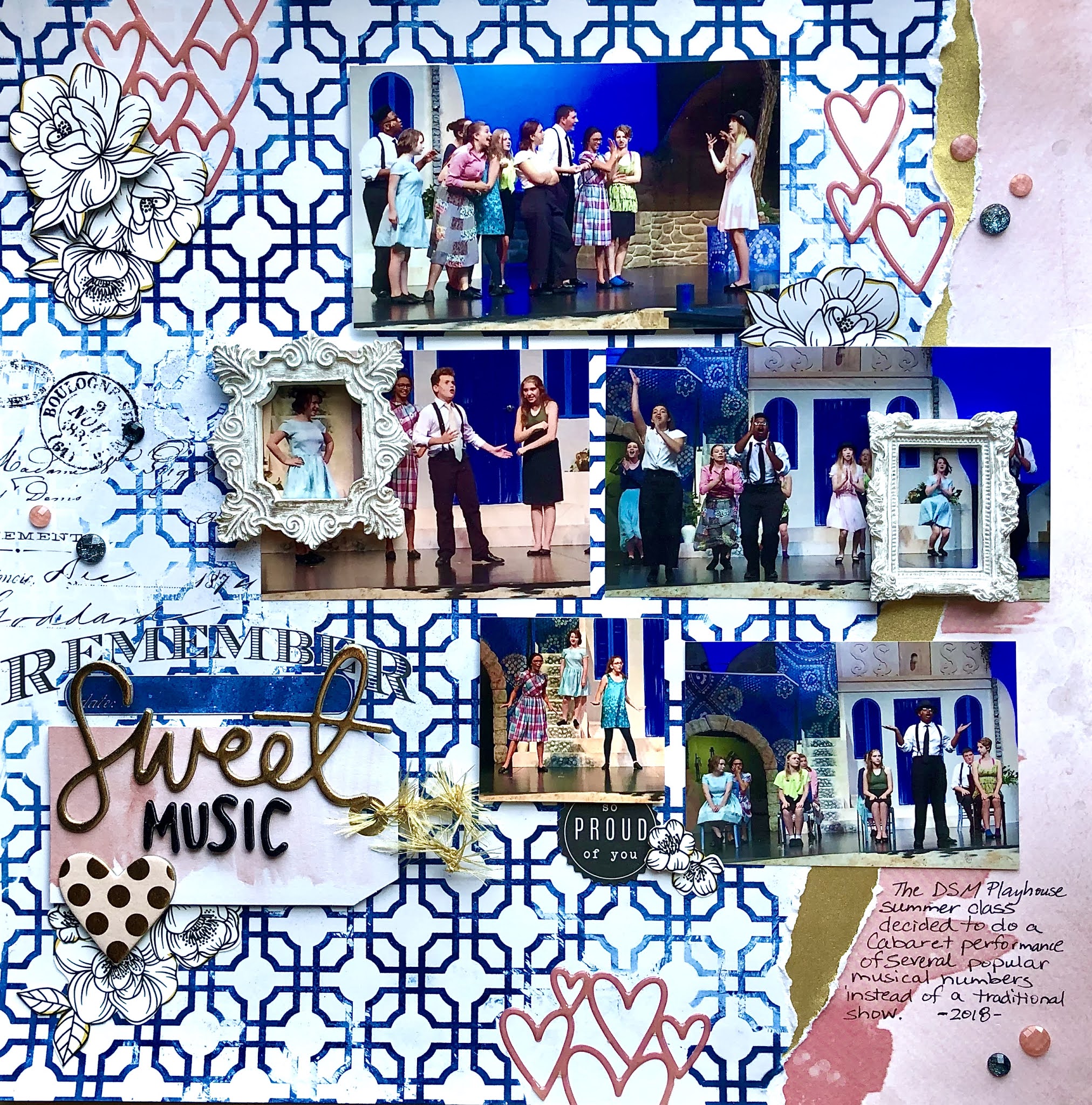 Bling it On: Single Page Layout Gallery