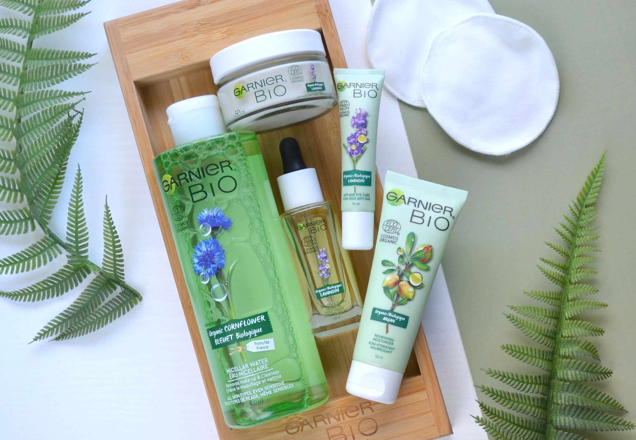 SKINCARE | Garnier BIO Collection - ECO CERT Skincare From the ...