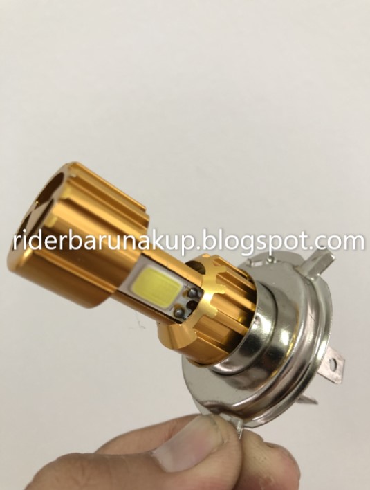 Lampu LED: Mod untuk keselamatan?