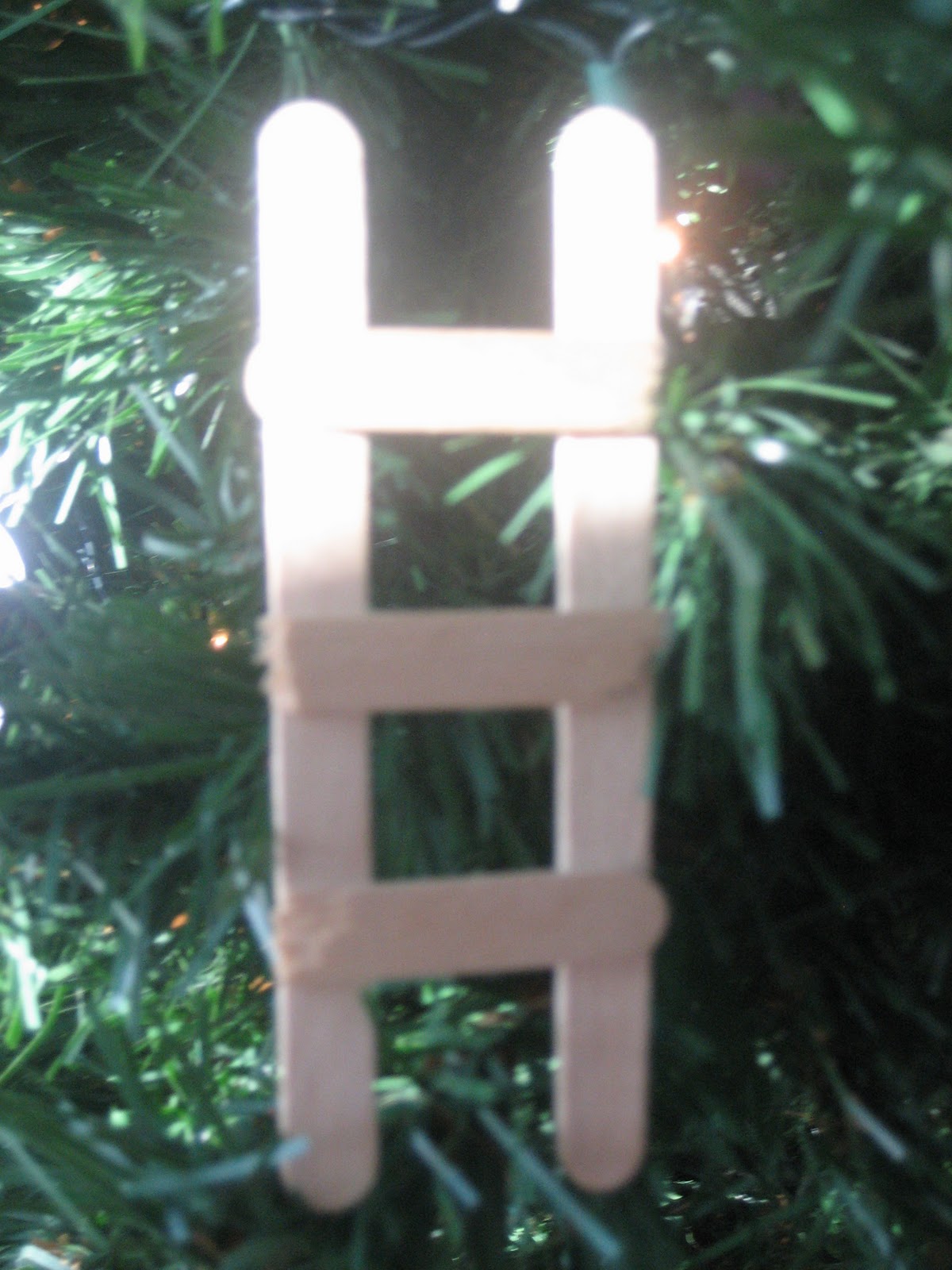 Content Whatever the Circumstances: Jesse Tree: Jacob's Ladder