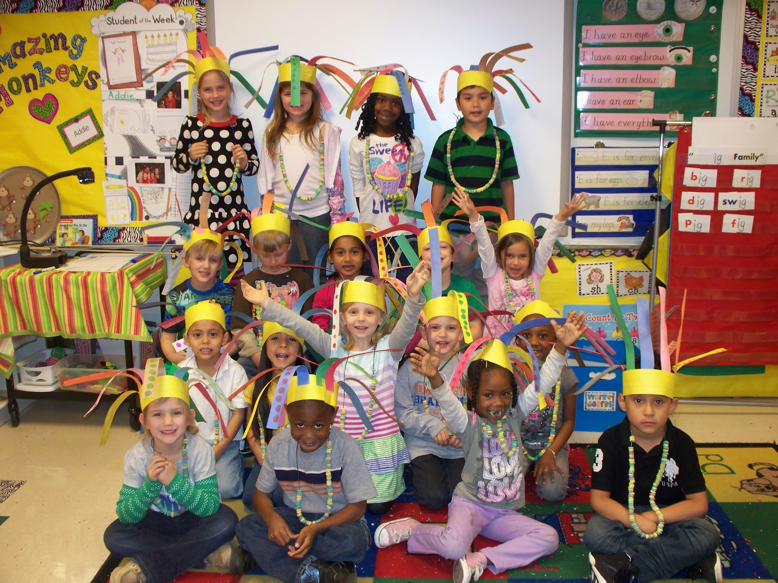 Peace, Love and Kindergarten: Hip, Hip HOORAY! We've Been In ...