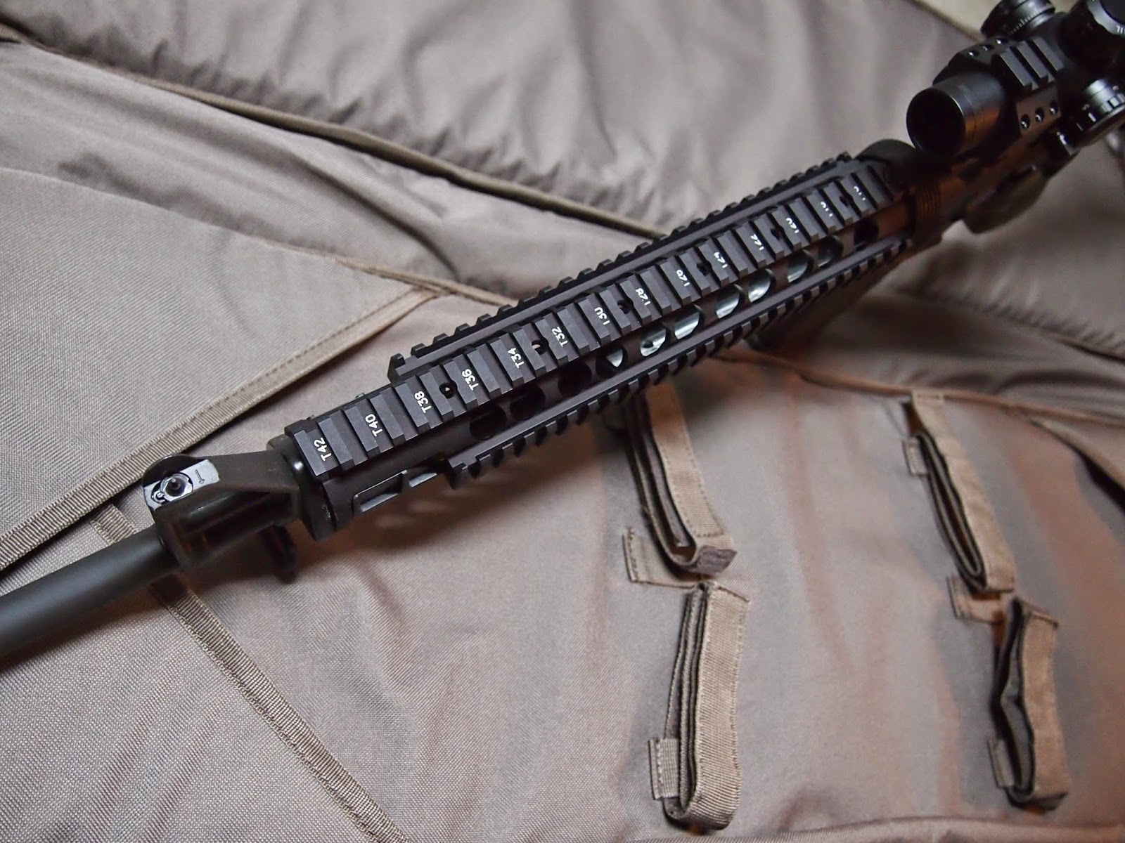 Mister Donut's Firearms Blog: Colt Canada SA20 with Drop-in Rail ...