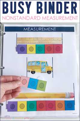 Busy Binder Activities | Lets Play.Learn.Grow